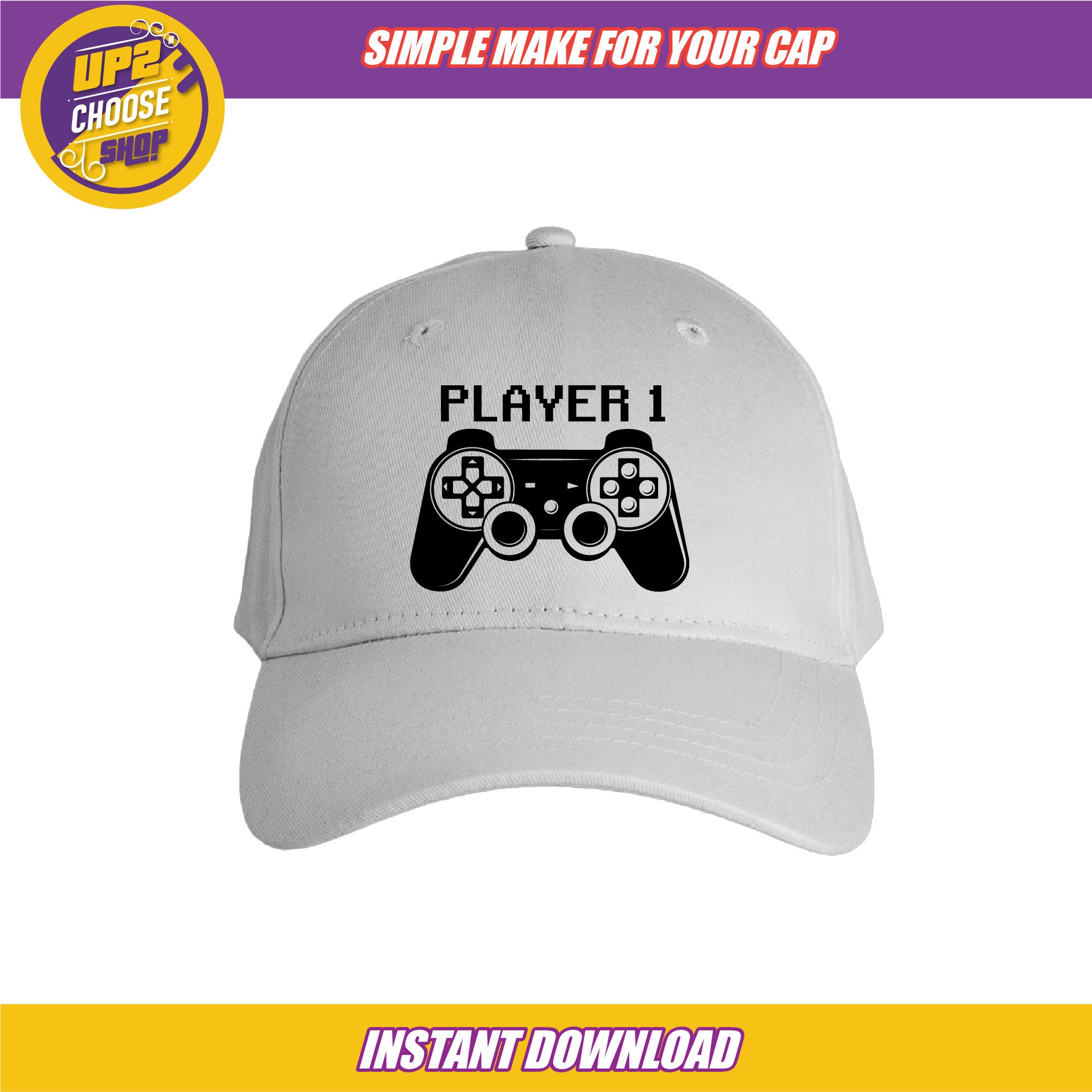 Player 1 Svg, Player 2 Svg, Game Controller Svg, First Time Dad Svg ...