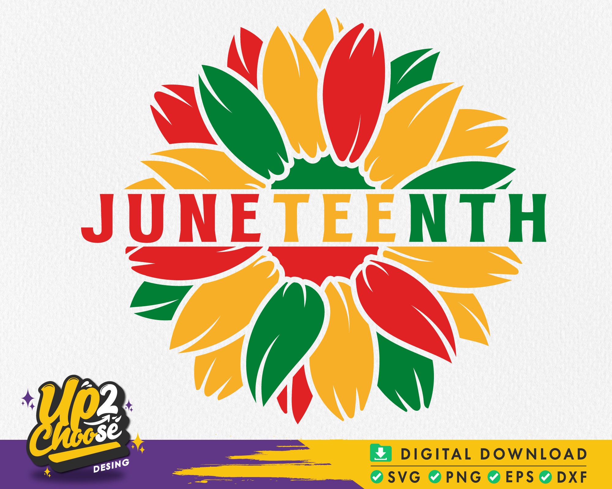 Juneteenth Sunflower Svg, Juneteenth Svg, Juneteenth Girl Svg, Freedom ...