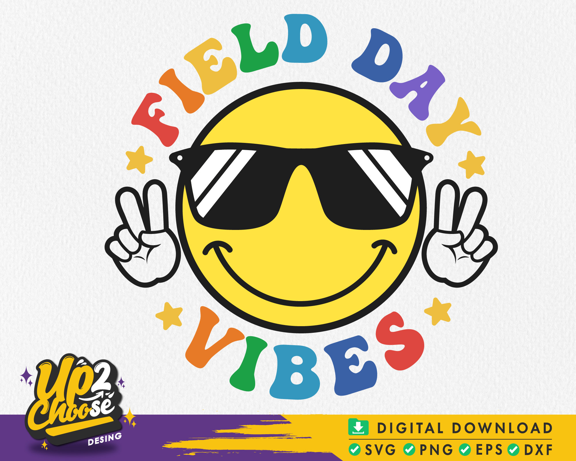 Field Day Vibes Svg, School Field Day Svg, Field Day Shirt Svg, Teacher ...