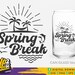 Spring Break Svg, Spring Break Squad Svg, Spring Svg, Friends Trip Svg ...