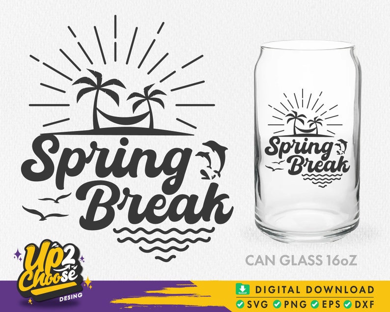 Spring Break Svg, Spring Break Squad Svg, Spring Svg, Friends Trip Svg ...