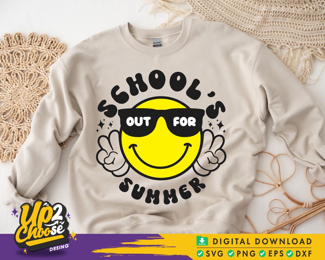 School's Out for Summer Svg Png, Teacher Summer Svg, Last Day of School ...