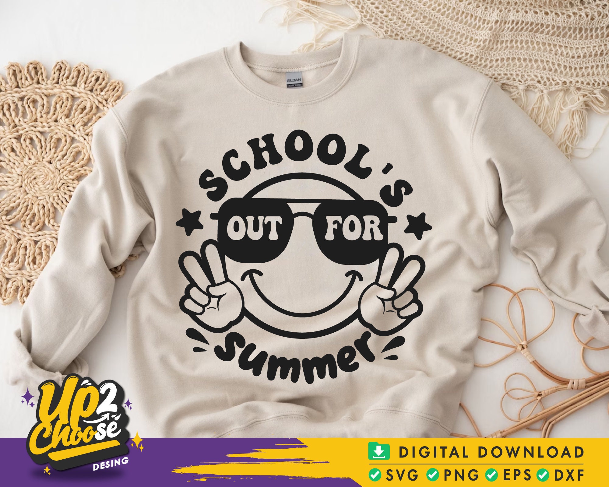 School's Out for Summer Svg, Teacher Summer Svg, Last Day of School Svg ...