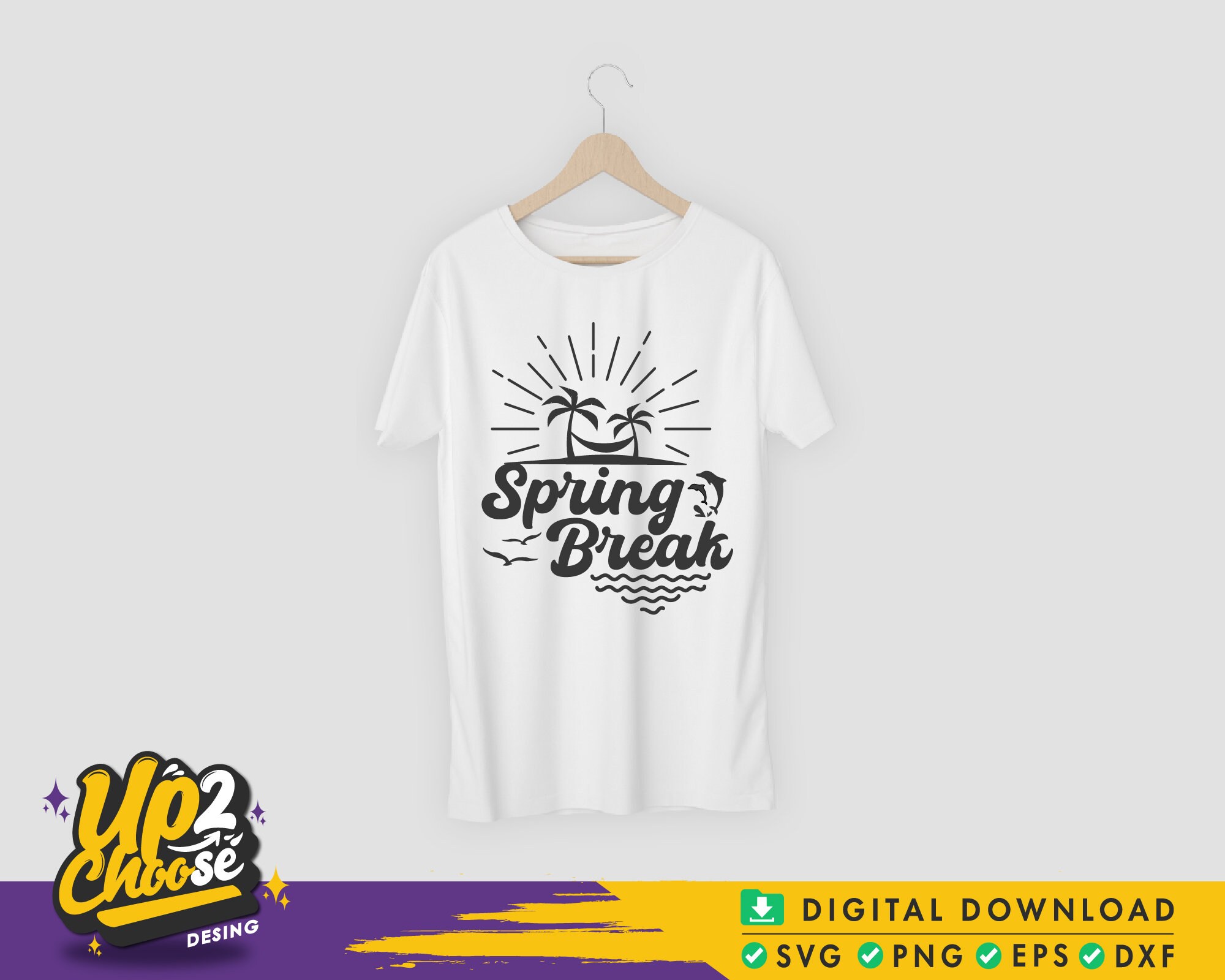Spring Break Svg, Spring Break Squad Svg, Spring Svg, Friends Trip Svg ...