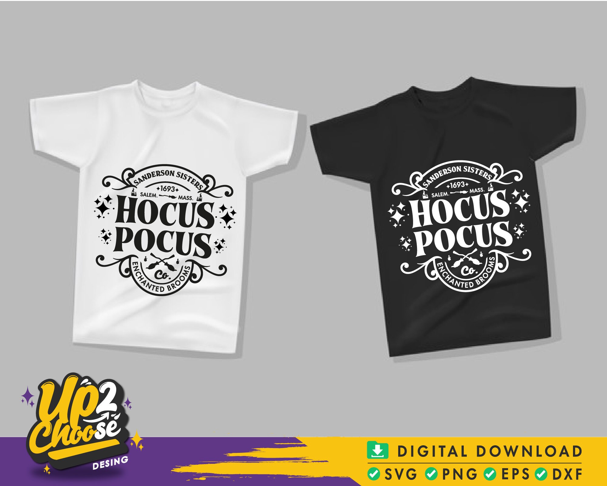 Hocus Pocus Co Svg Sanderson Sisters Enchanted Broom - Etsy