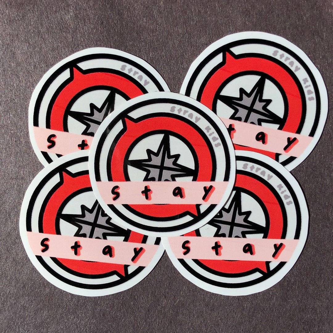 Stray Kids Nachimbong Lightstick Weatherproof Glossy/matte Sticker - Etsy