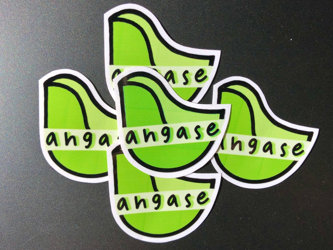 GOT7 Ahgase Lightstick Weatherproof Glossy/matte Sticker - Etsy