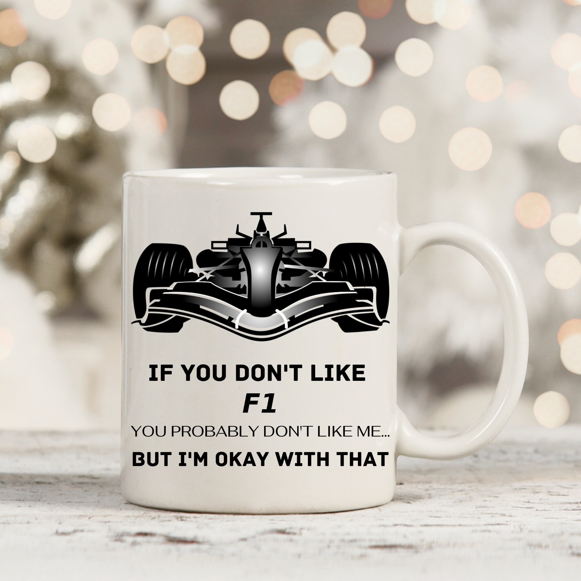 F1 Mug Formula 1 Mug Formula 1 Gift F1 Gift F1 Coffee Mug | Etsy