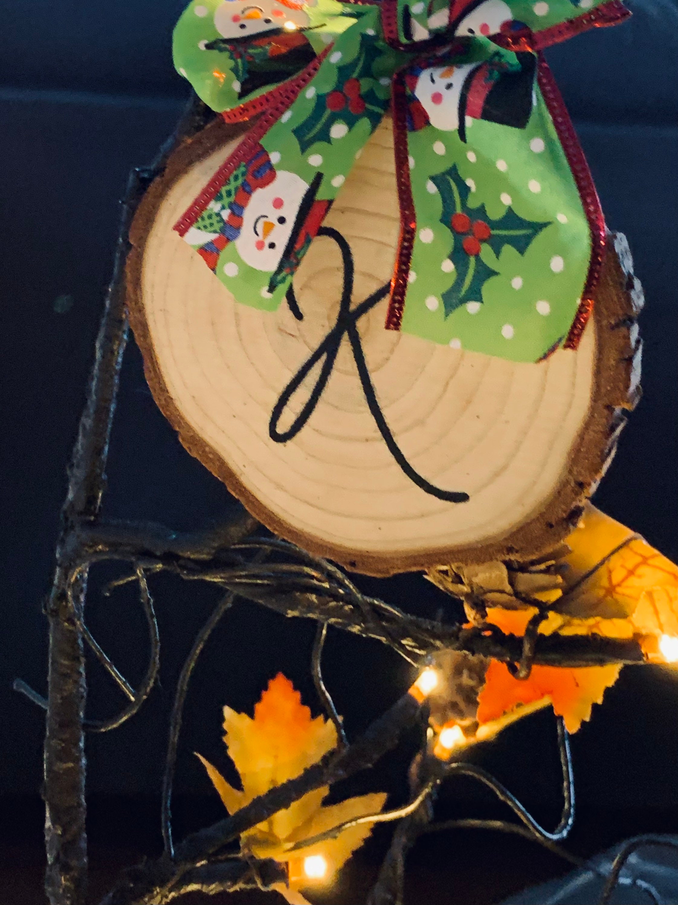 Adornos de madera personalizados - Etsy España