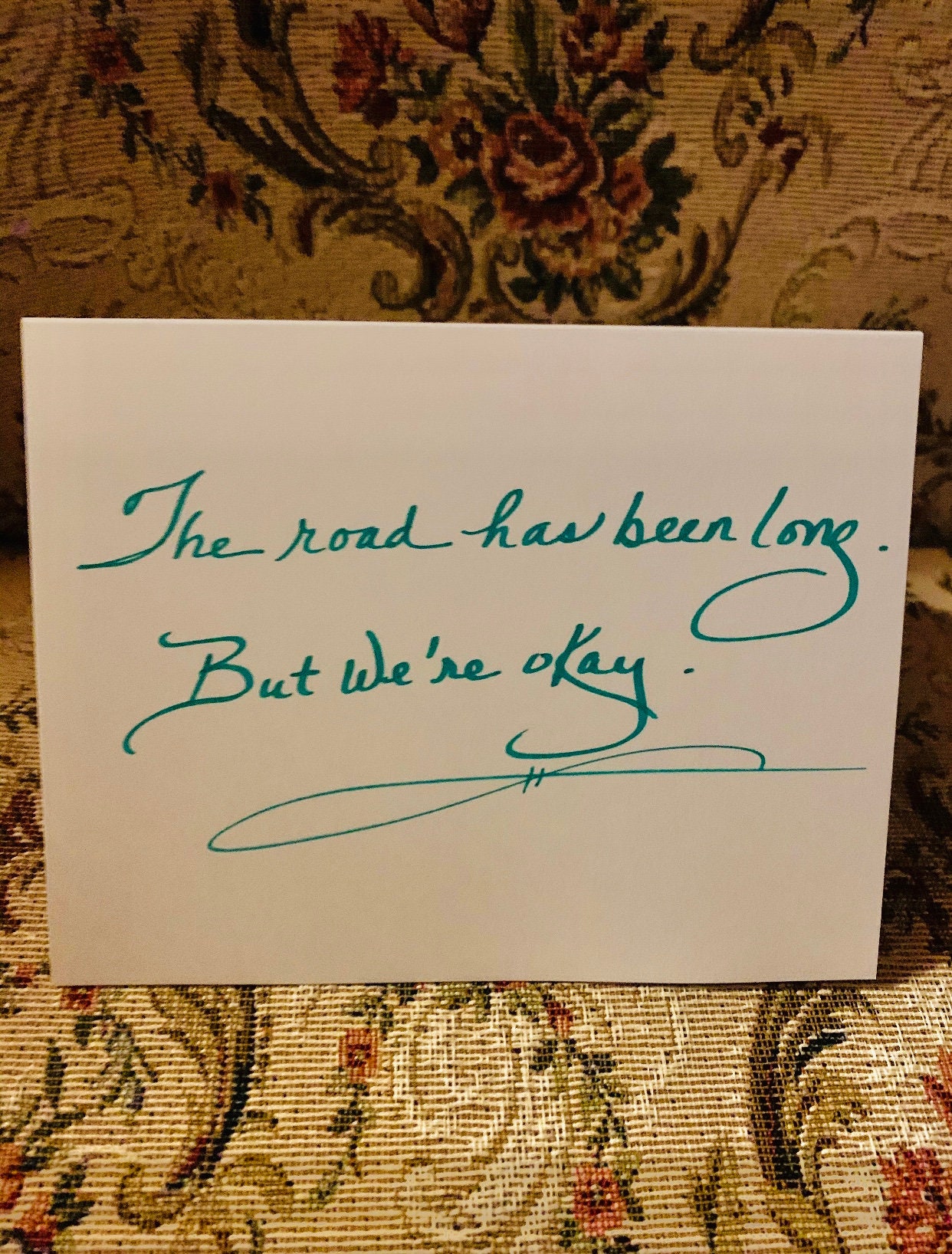Custom Handwritten Cards - Etsy