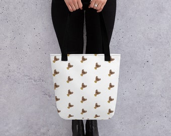 Mehndi Mandala Canvas Tote Bag by Blue Lotus Henna - Etsy