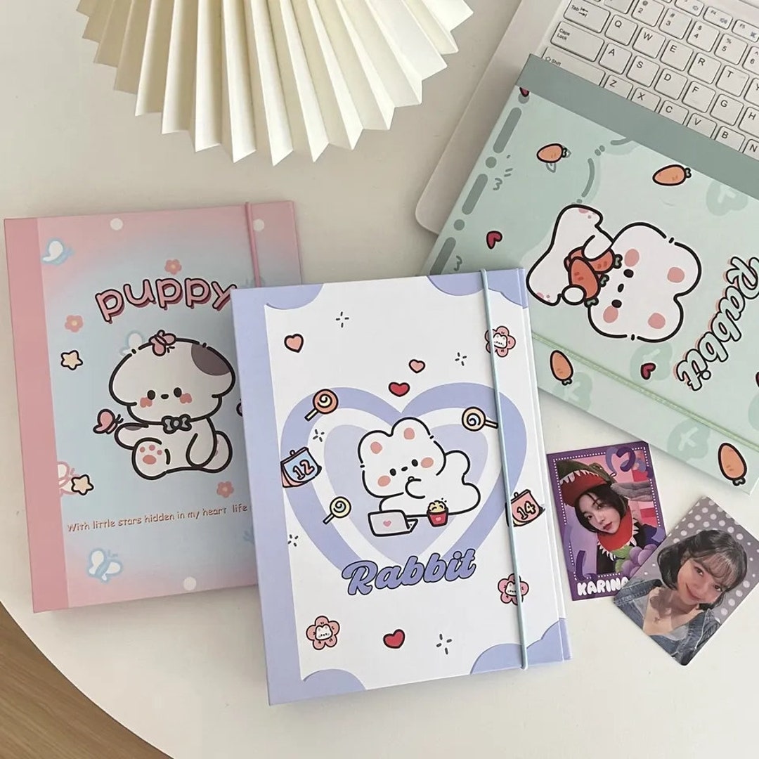 Cute A5 Binder Pictures Storage Book Card Holder Photo Album - Etsy