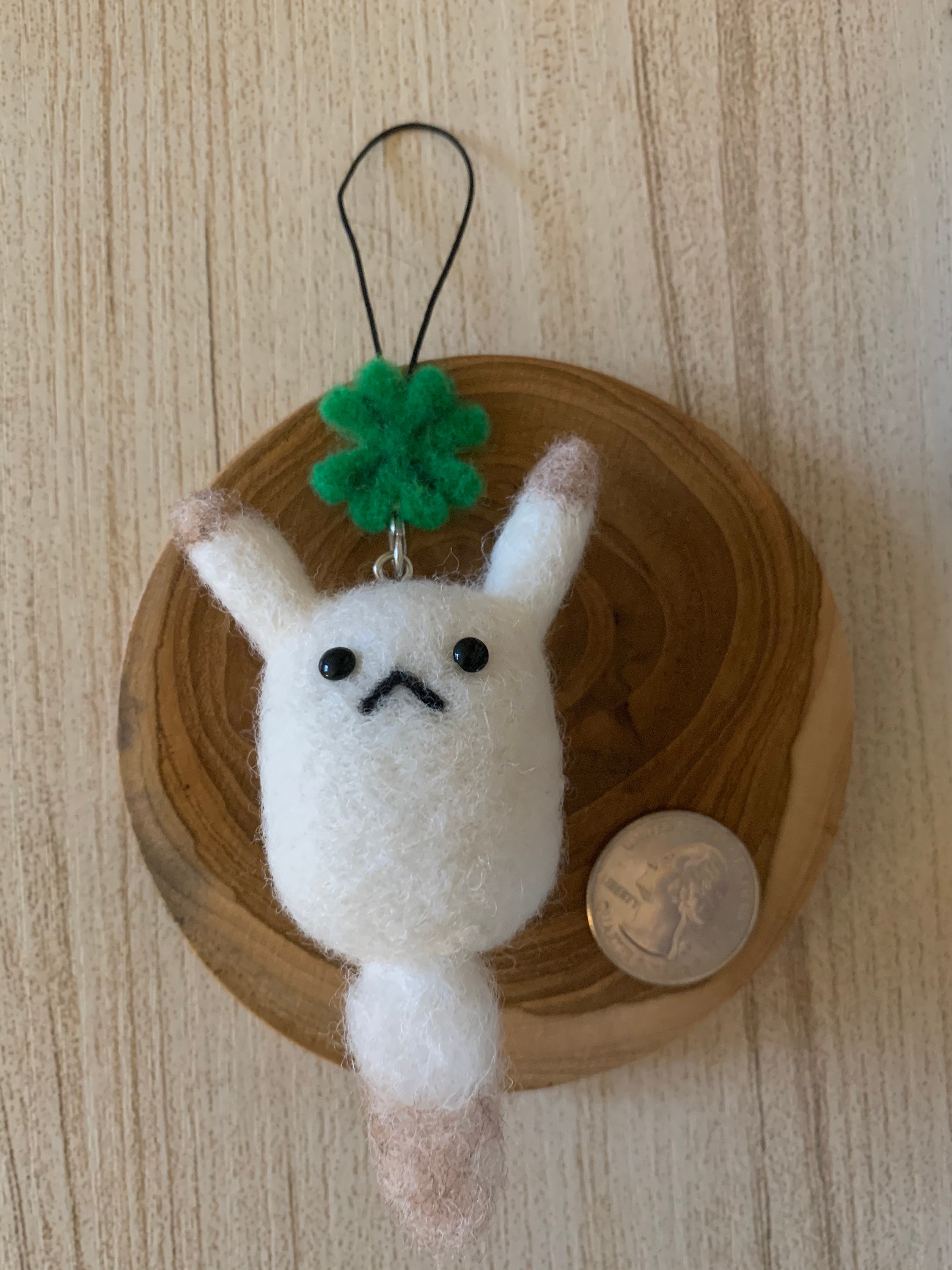 Klee's Dodoco Charm or Key Chain Needle Felt from Genshin | Etsy