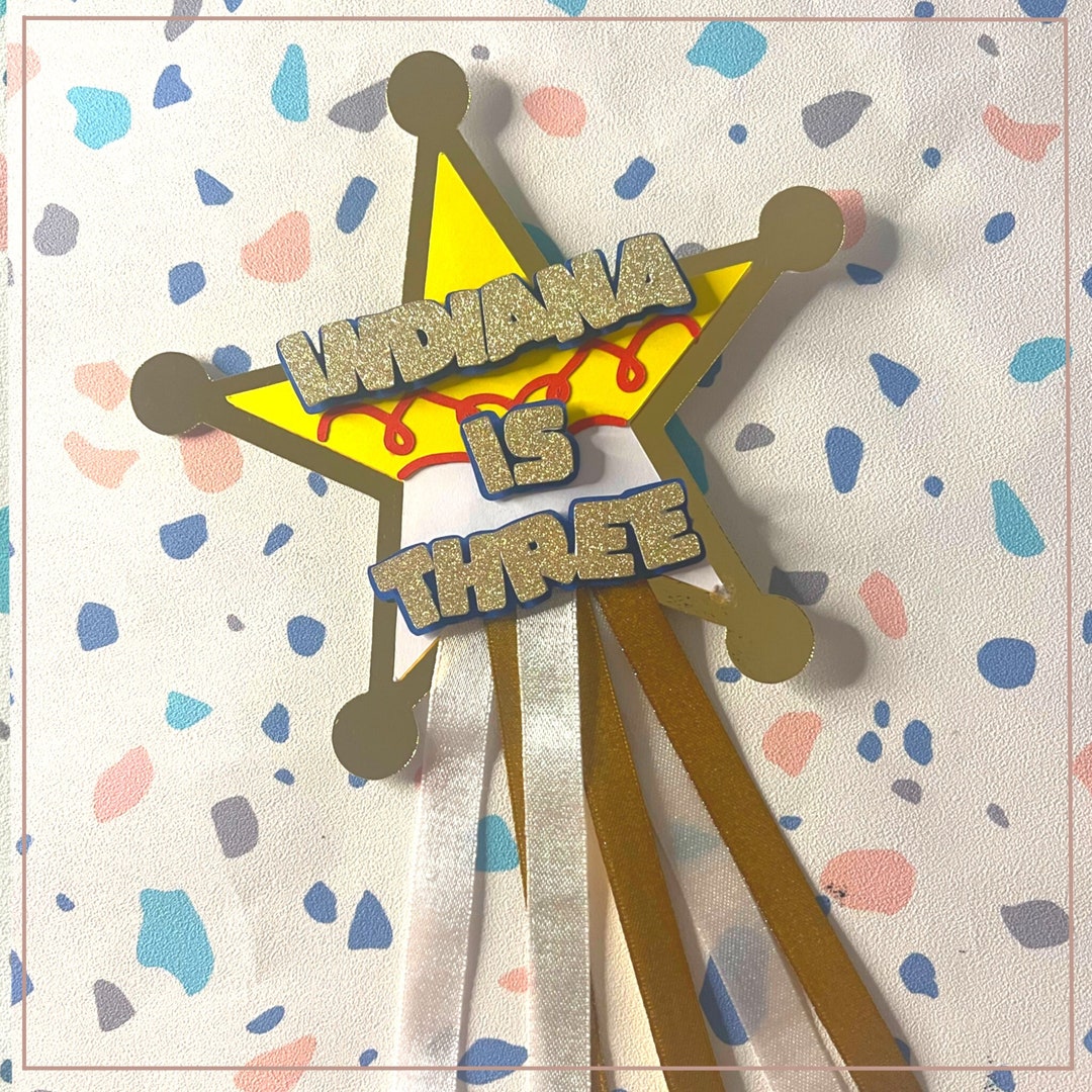 Jessie the Cowgirl Inspired 3d Cake Topper Toy Story Party - Etsy