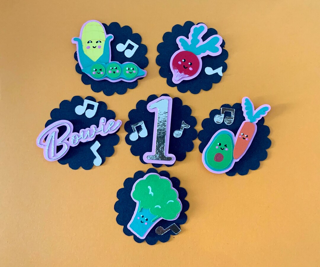 Dancing Fruit, 3d Cupcake Topper, Baby Sensory, Hey Bear Birthday ...