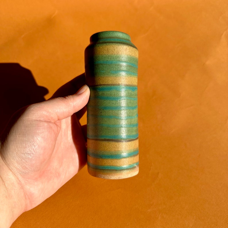 Rare Glidden Pottery Fong Chow Vase 4019 - Etsy