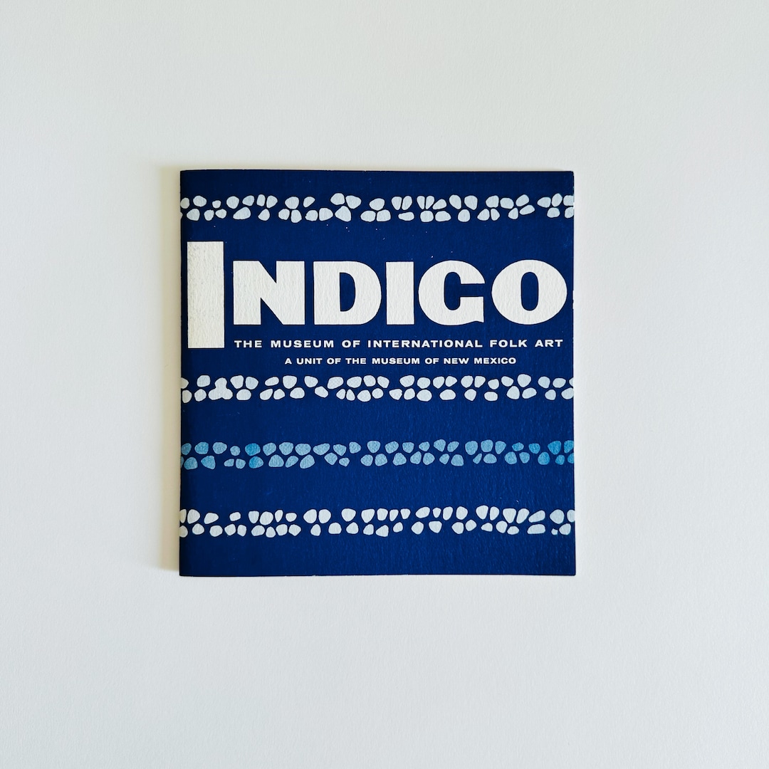 Indigo Museum of International Folk Art Exhibition Catalog - Etsy