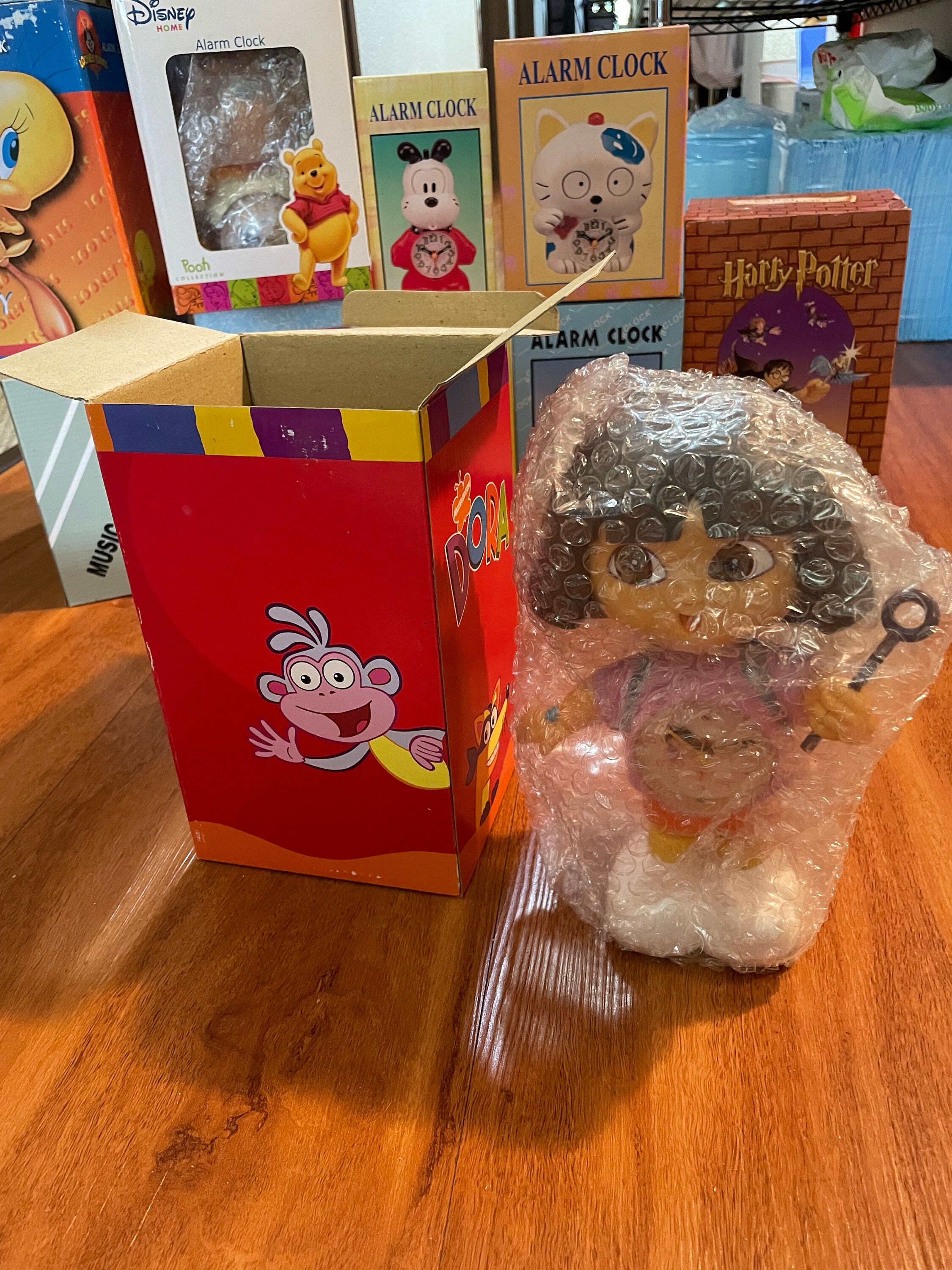 Vintage Dora the Explorer Alarm Clock Dora the Explorer - Etsy