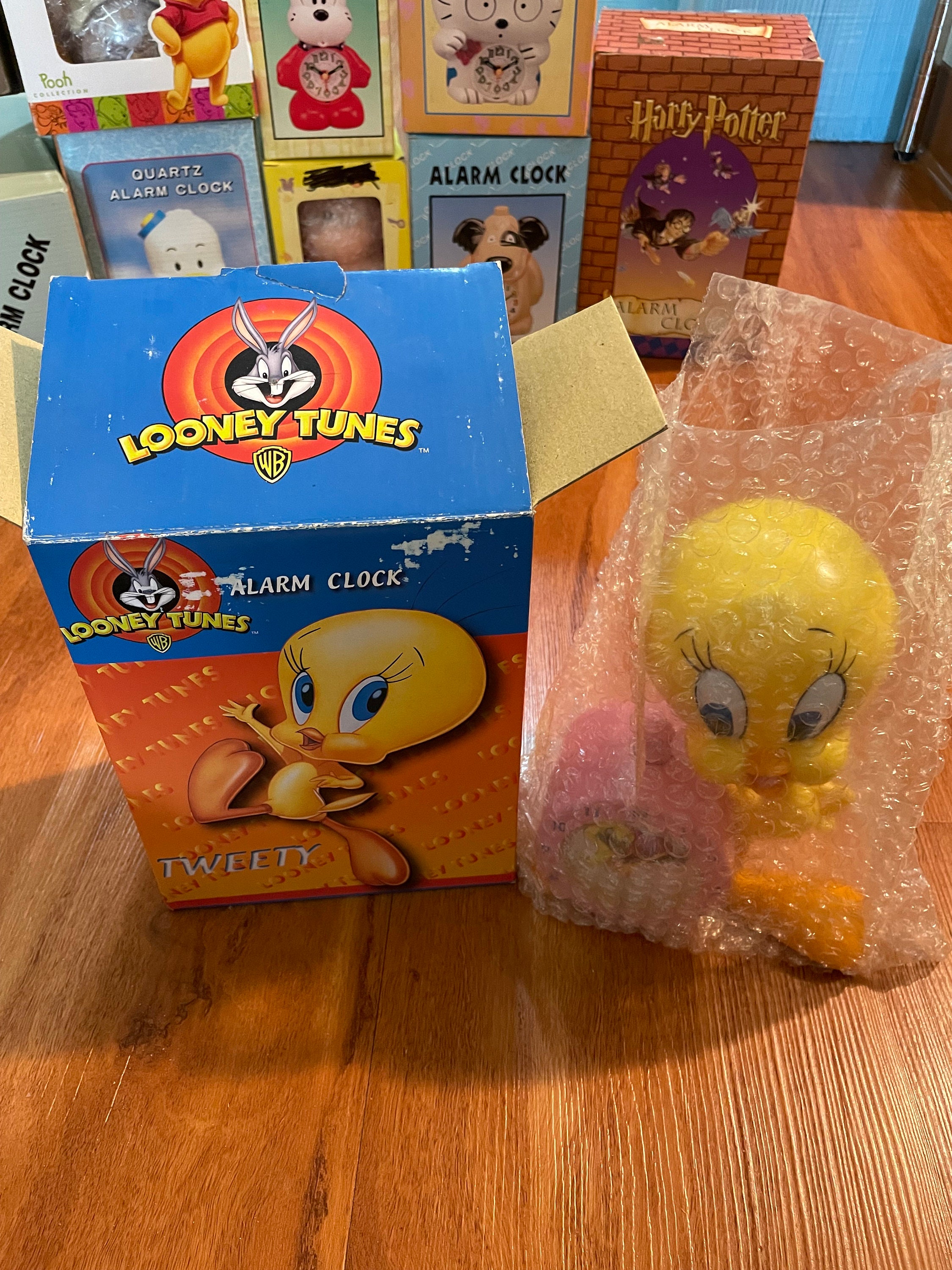 Vintage Tweety Bird Alarm Clock Tweety Bird Looney Tunes | Etsy