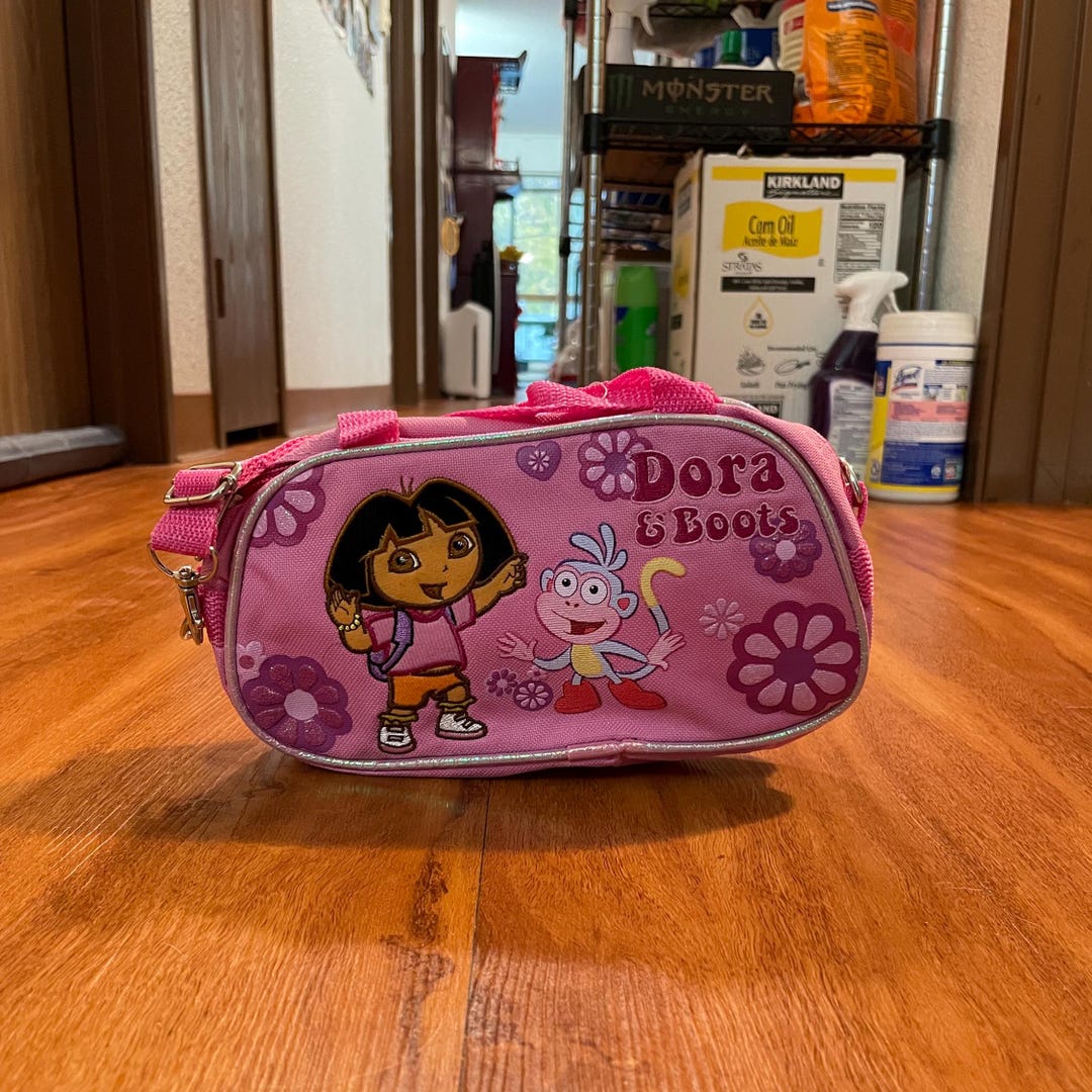 Vintage Dora the Explorer Purse, Dora the Explorer, Dora Handbag, Dora ...