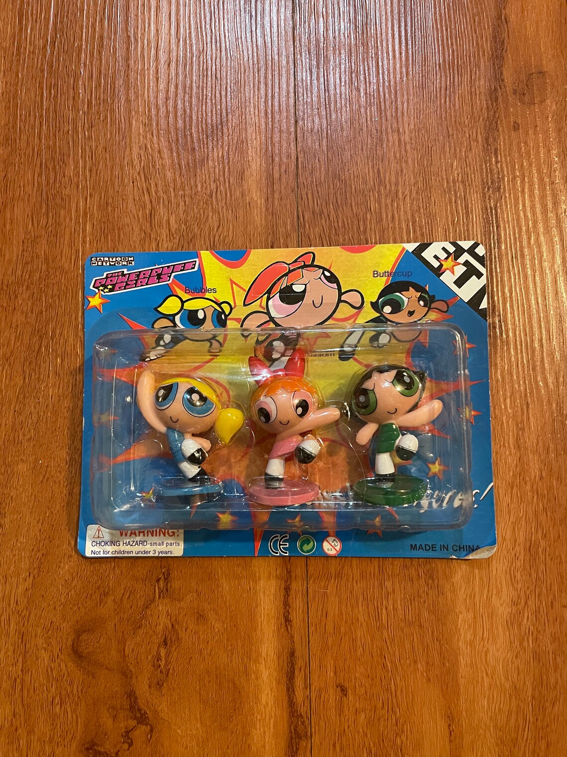 Powerpuff Girls Toy Powerpuff Girls the Powerpuff Girls - Etsy