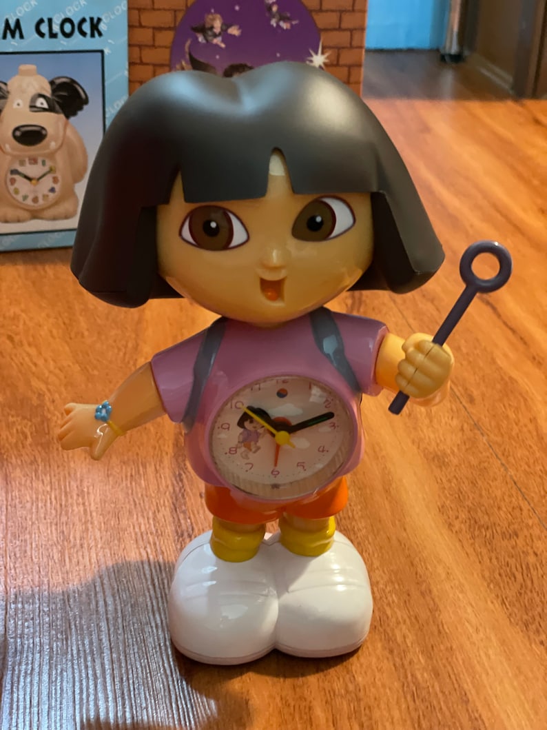 Vintage Dora the Explorer Alarm Clock Dora the Explorer - Etsy