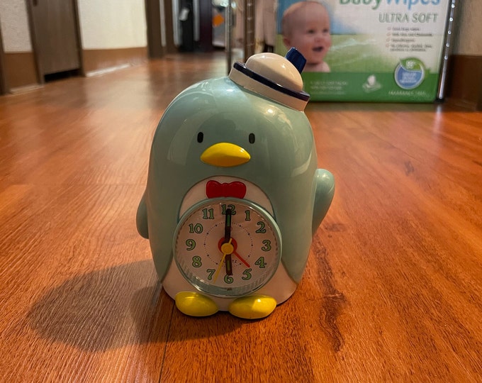 Vintage Tuxedo Sam Alarm Clock, Tuxedo Sam Alarm Clock, Tuxedo Sam ...