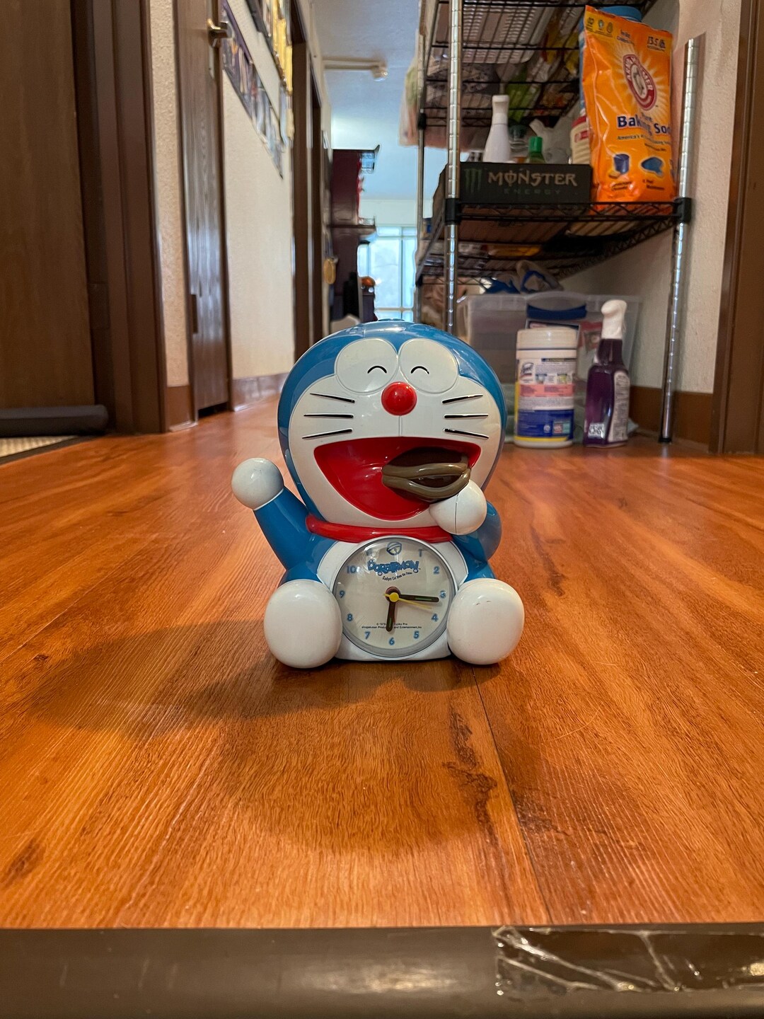 DISPLAY MODEL ONLY 1 Left Vintage Doraemon Alarm Clock, Doraemon ...