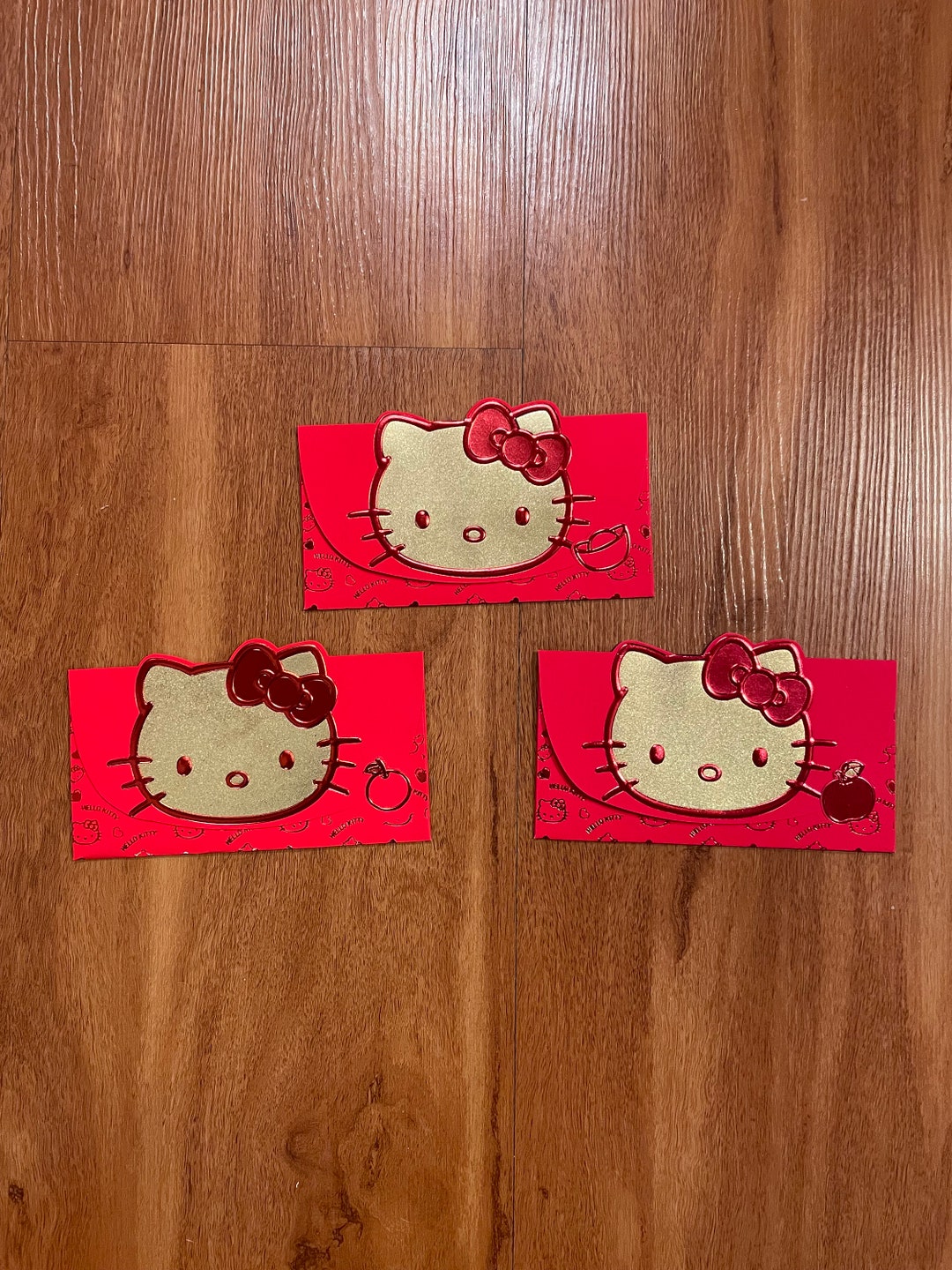 Hello Kitty Red Envelope horizontal, Red Envelopes, Hello Kitty, Lunar ...