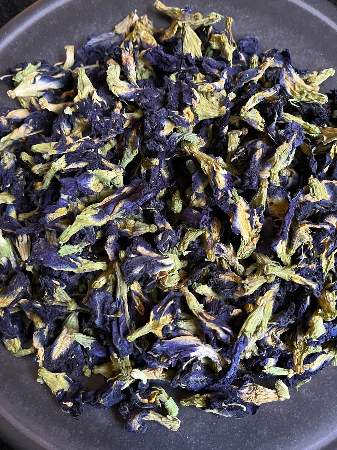 Dried Butterfly Pea Flower | Dried Flowers | Dried Herbs | Organic ...
