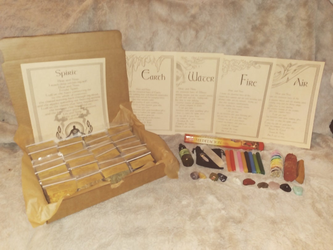 Witchcraft Starter Kit | Herbal Kit | Baby Witch Kit | Hoodoo | Herbal ...