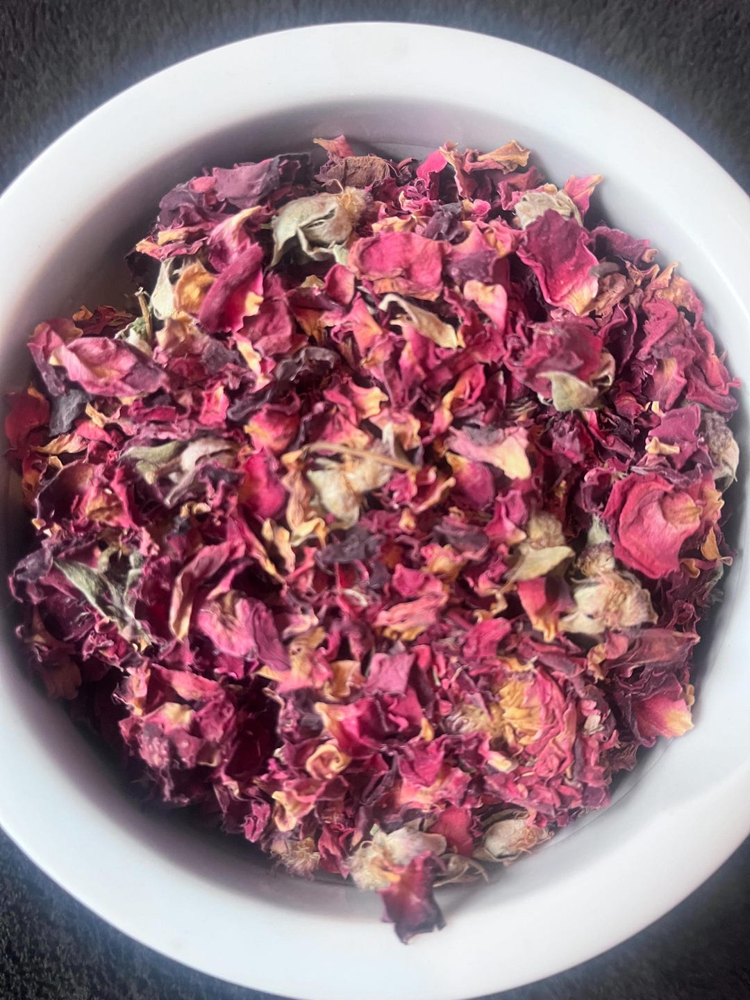 Dried Red Rose Petals | Buds | Dried Flowers | Dried Herbs | Organic ...