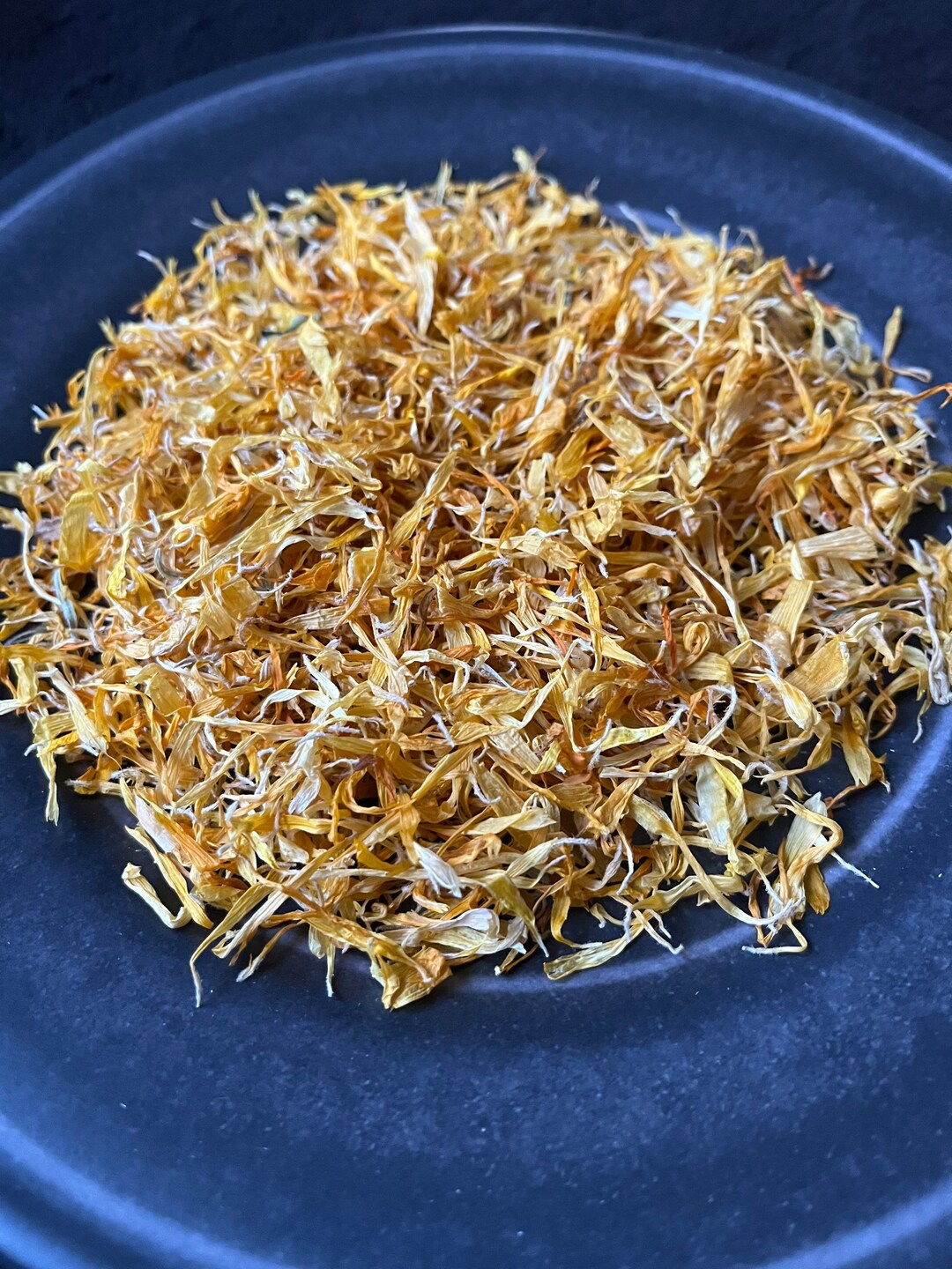 Dried Calendula Petals Dried Flowers Dried Herbs Organic Marigold ...