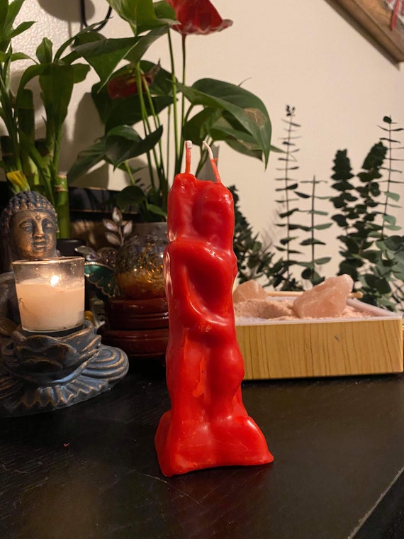 Figure Ritual Candles Conjure Hoodoo Voodoo Santeria | Etsy