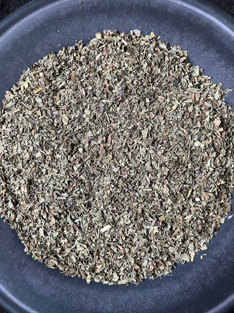 Dried Holy Basil Leaf Dried Flowers Dried Herbs Kosher Herbs Craft ...