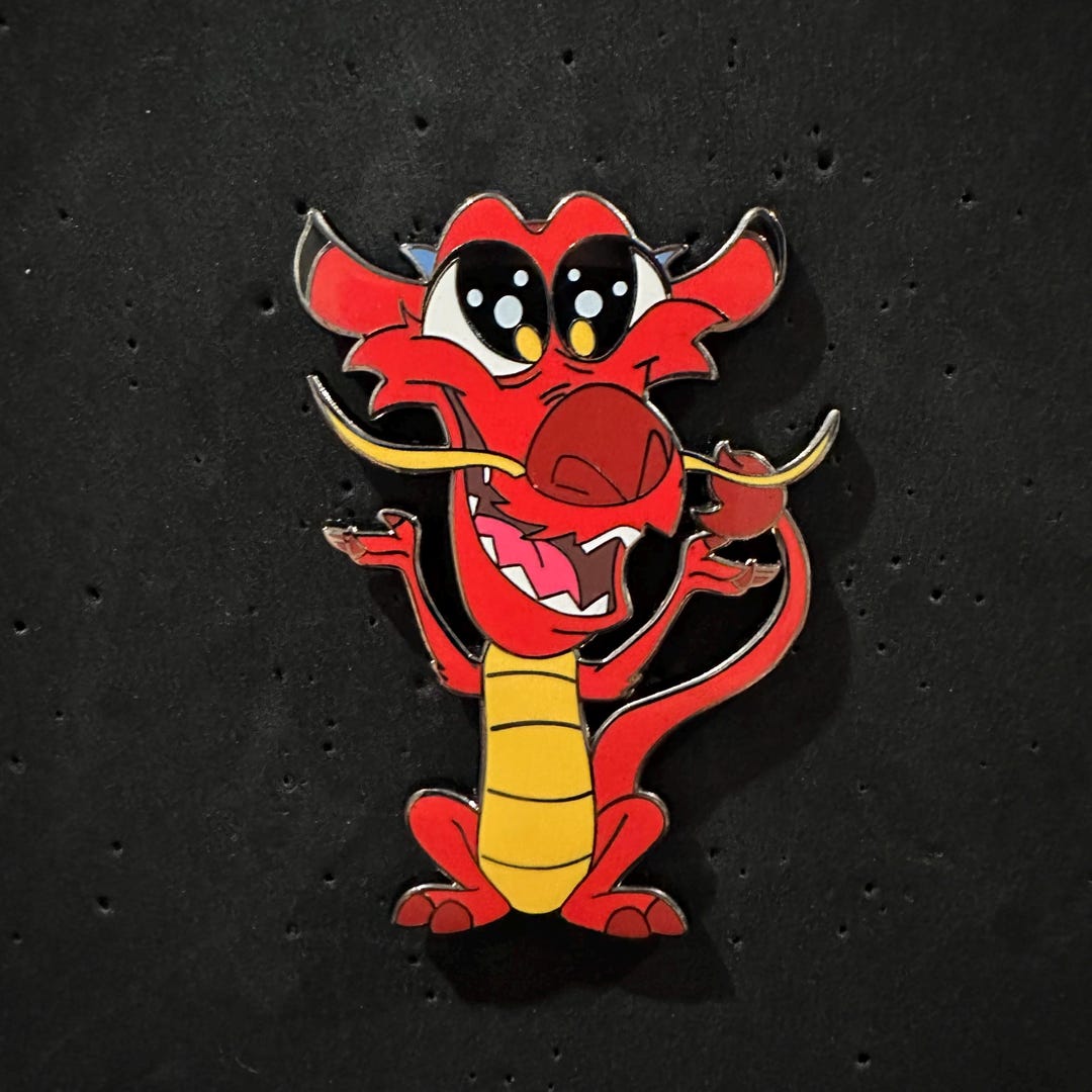 Mushu Chibi - Etsy