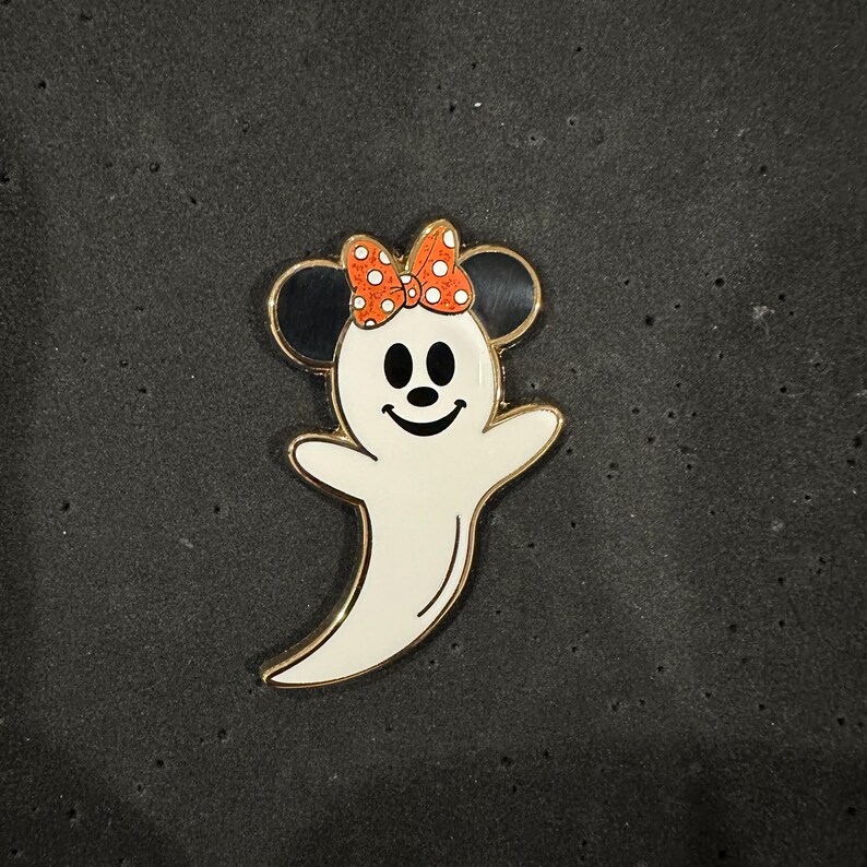 Minnie Mouse Ghost - Etsy