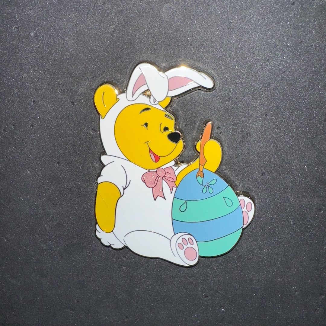 Easter Winnie the Pooh - Etsy