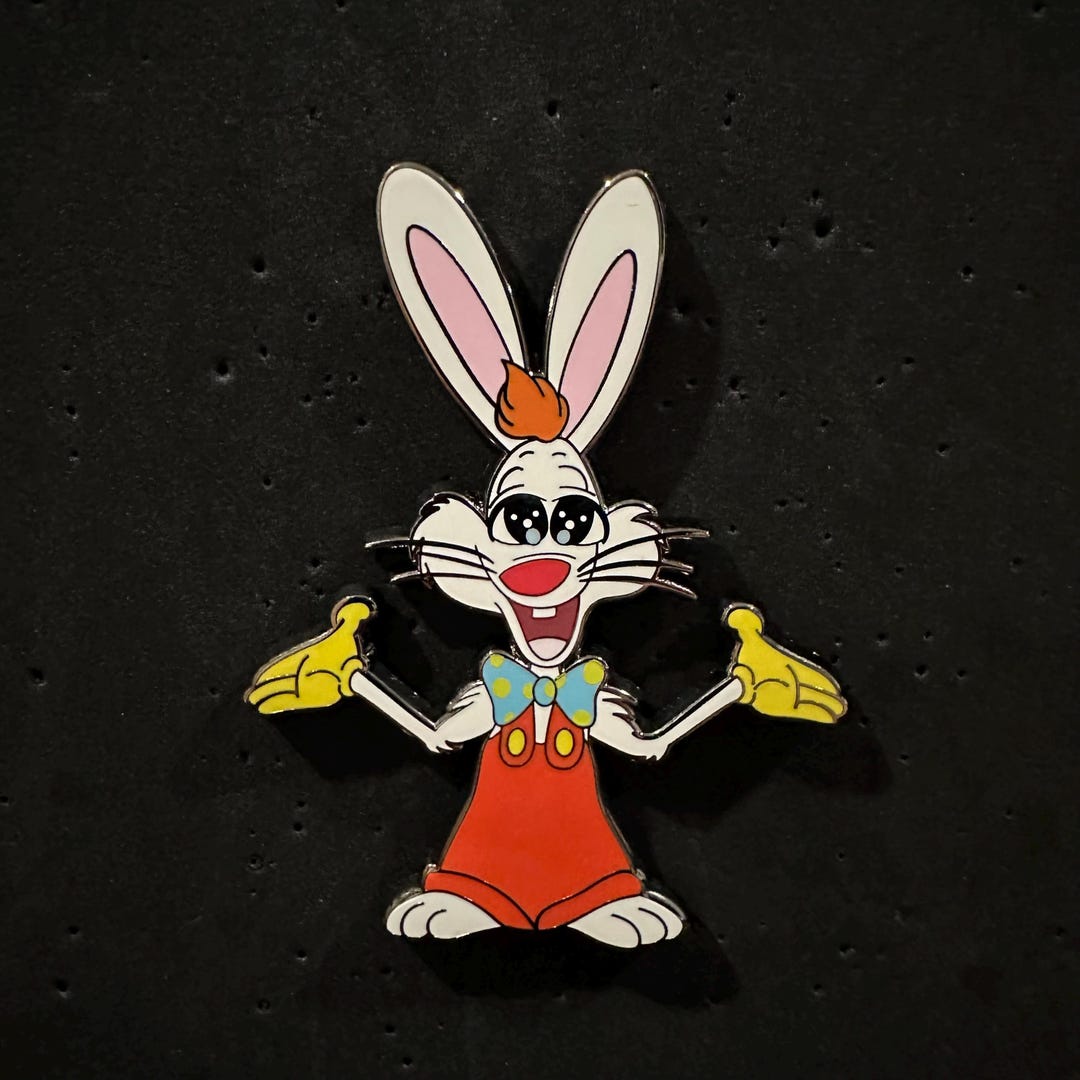Roger Rabbit Chibi - Etsy