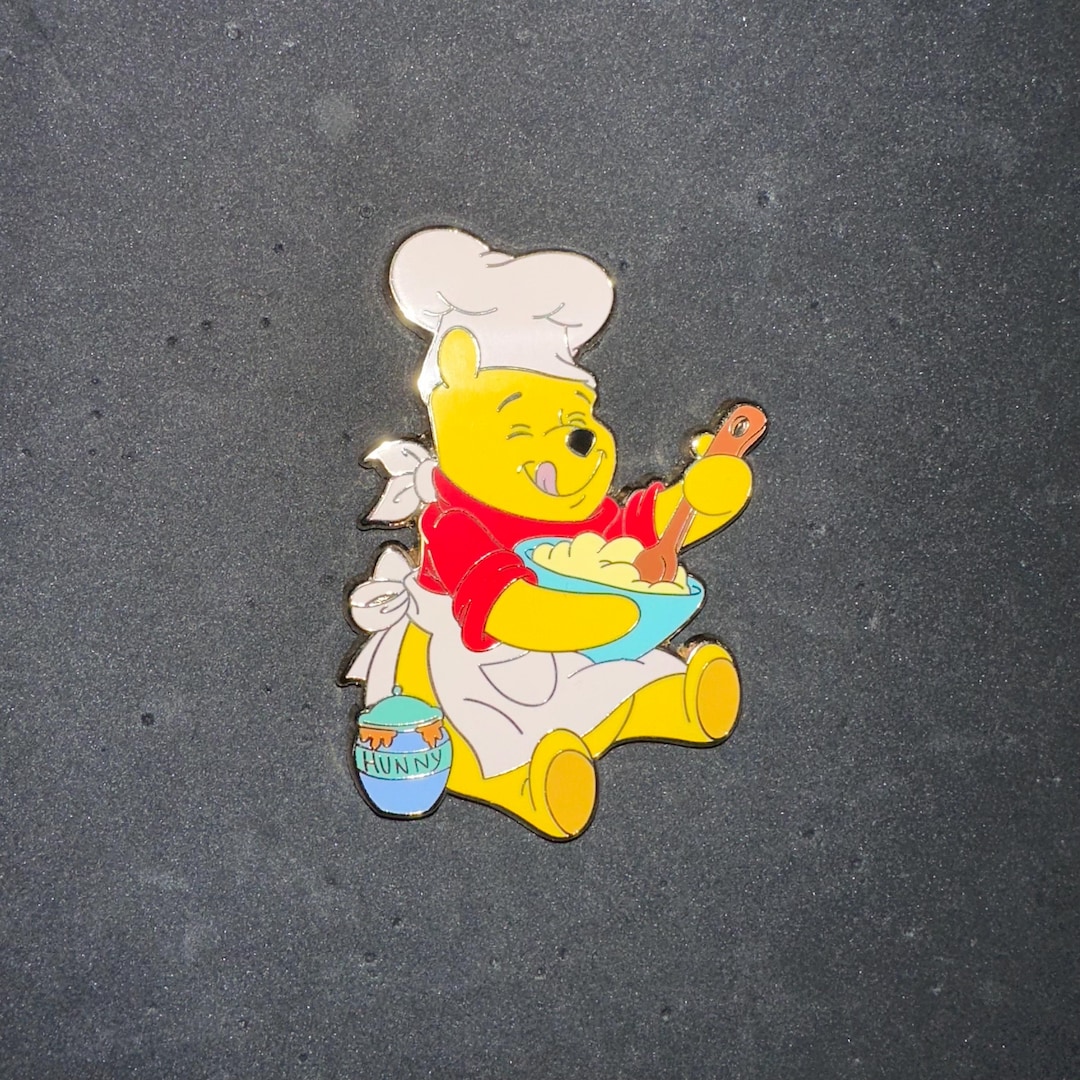 Chef Winnie the Pooh - Etsy