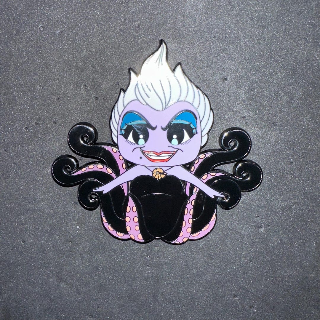Ursula Chibi - Etsy