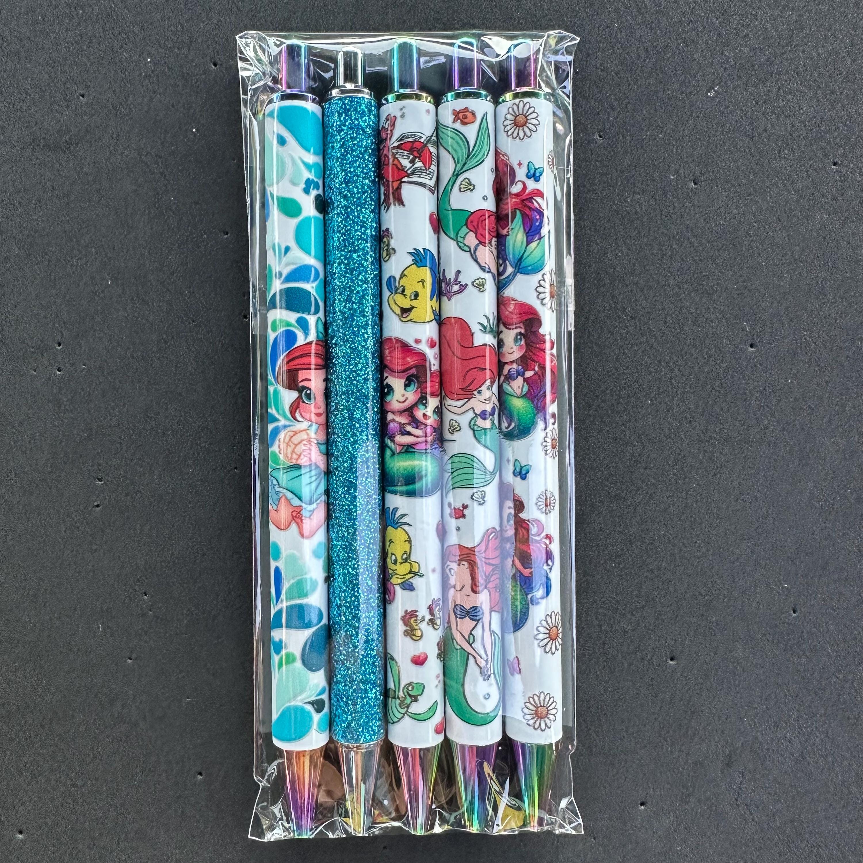 The Little Mermaid Pen Set - Etsy