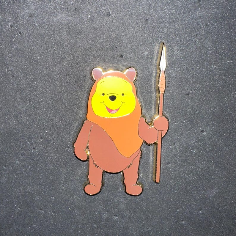 Ewok Winnie the Pooh - Etsy