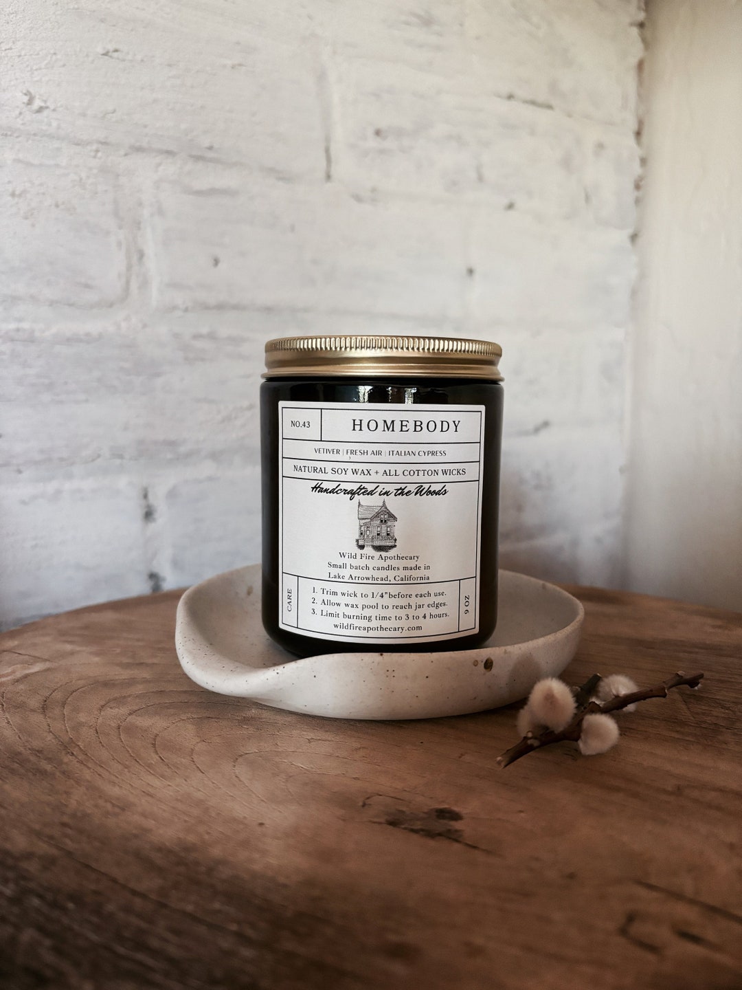 HOMEBODY Luxury Soy Candle, Natural and Non Toxic, Hotel Home Fragrance ...