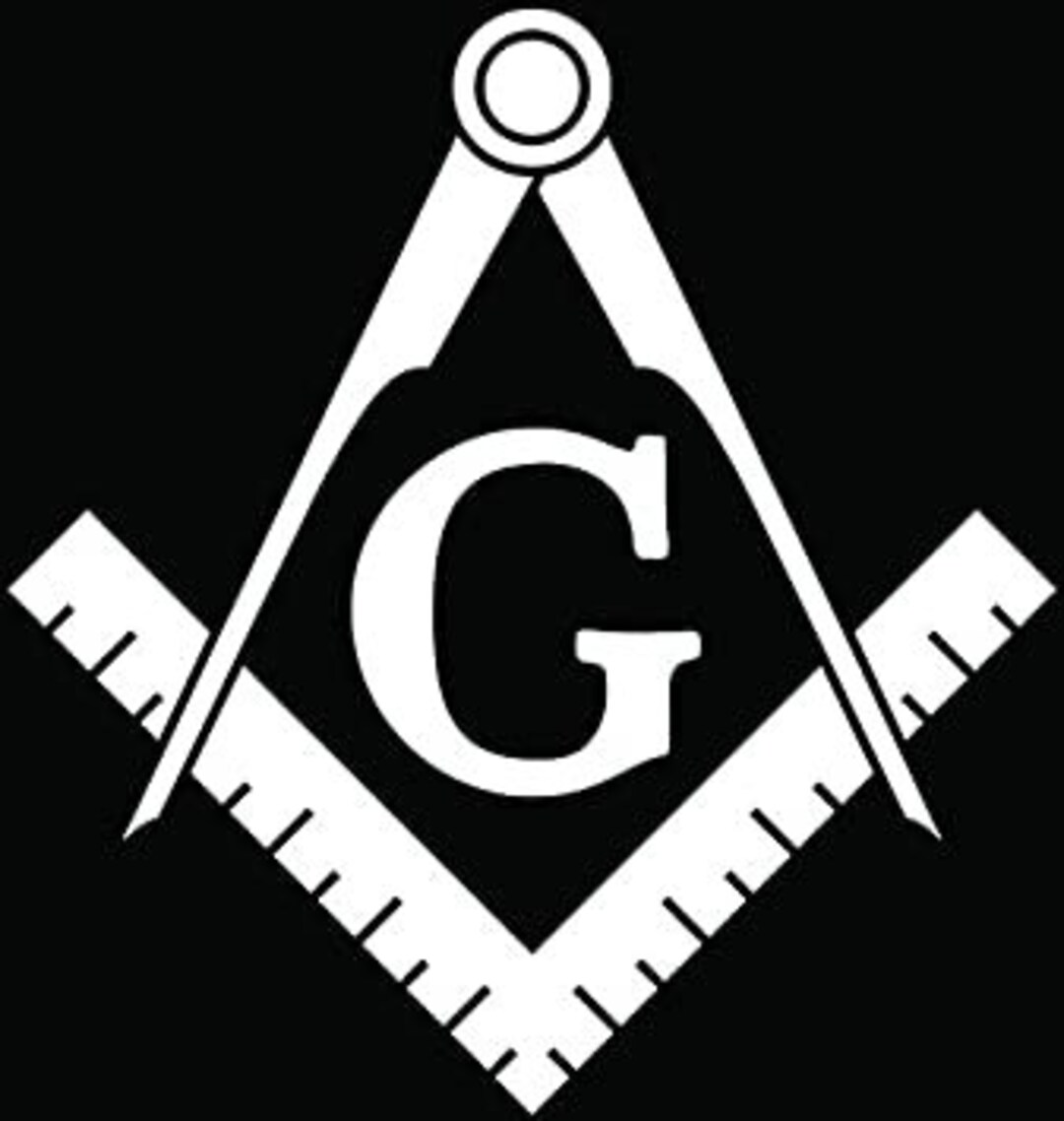 Freemason Logo Vinyl Decal Sticker Car Truck Vehicle Bumper Window Wall ...