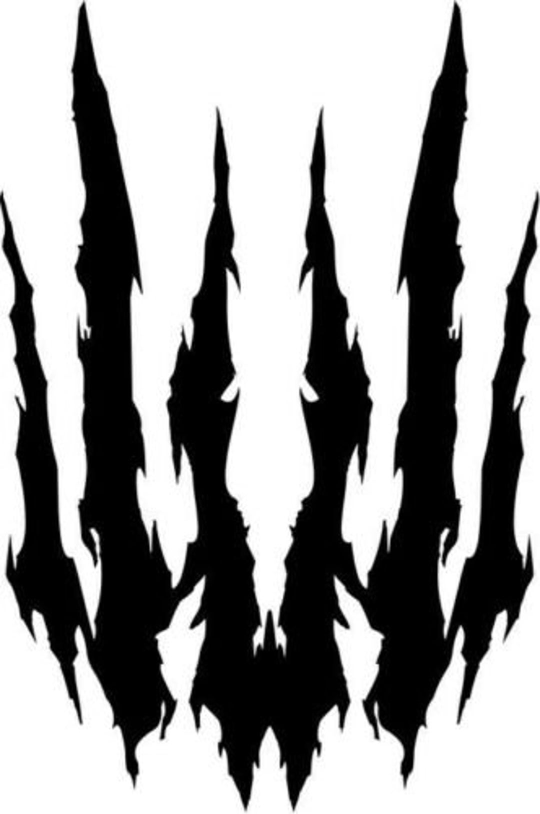 CLAW RIPPED OTHER Vinyl Decal Sticker - Etsy