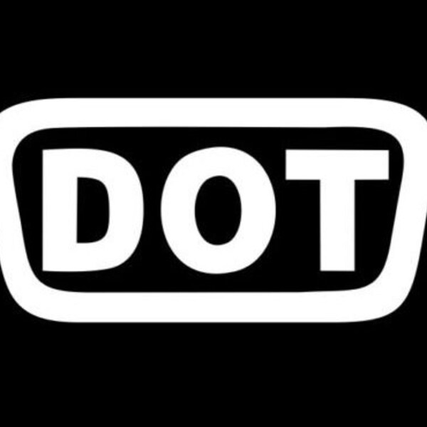 Dot Helmet Stickers - Etsy