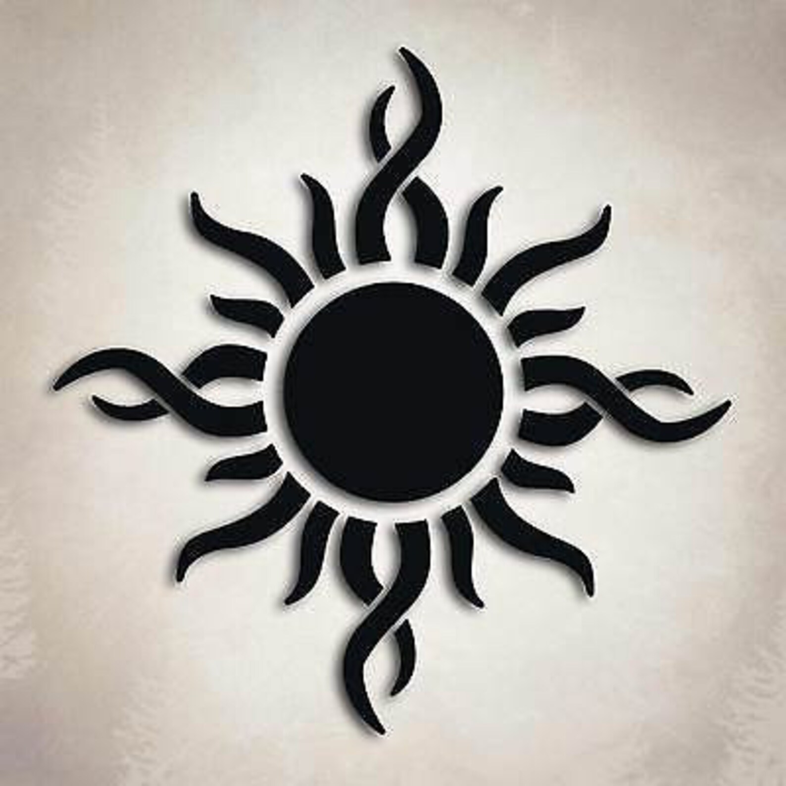 Tribal Sun Vinyl Decal Sticker Car Truck Vehicle Bumper Window Wall ...