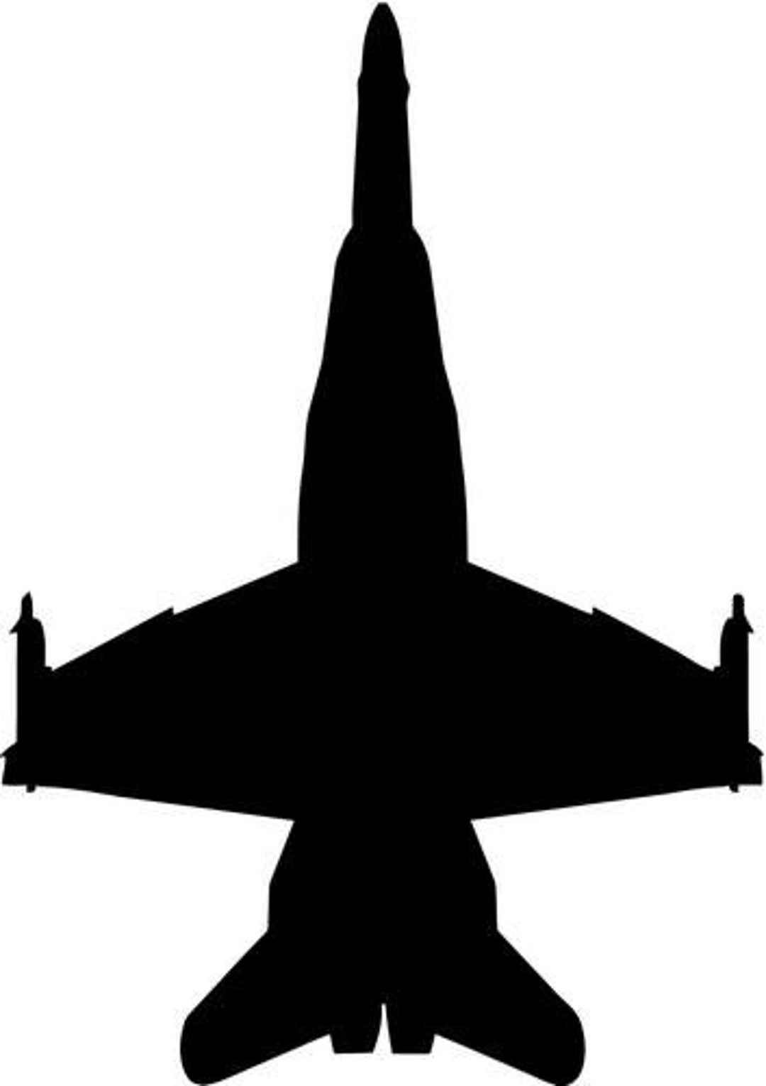 Military F-18 Hornet Decal Sticker Car Truck Motorcycle Window iPad ...