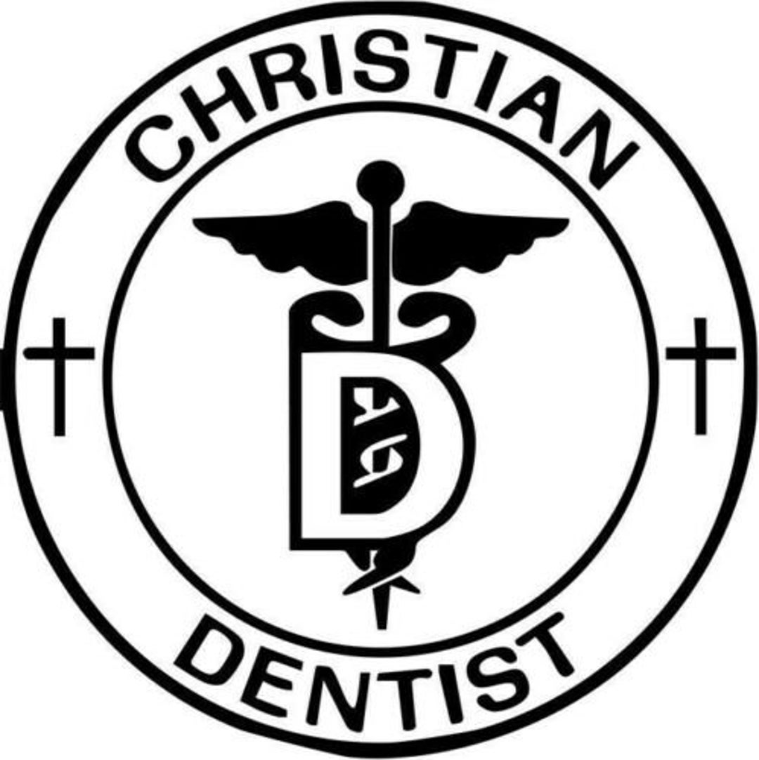 Christian Dentist Vinyl Decal Sticker Truck Window - Etsy